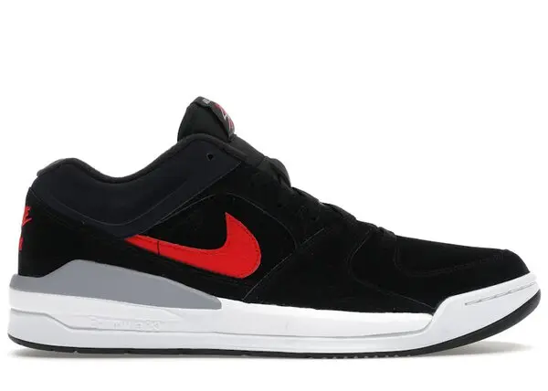 JORDAN Stadium 90 Bred Sneakers - Black/white/cement Grey