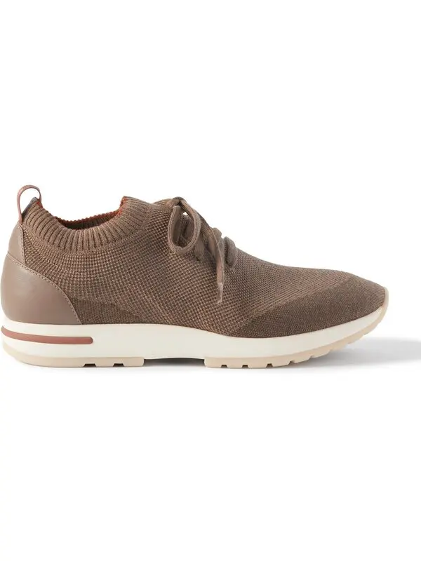 Loro Piana 360 Flexy Walk Wish® Wool Sneakers - Brown