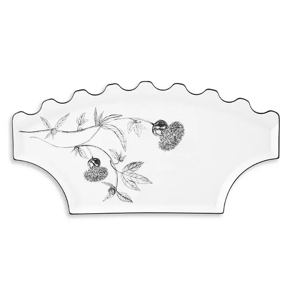VISTA ALEGRE Herbariae Christian Lacroix Rectangular Tray A