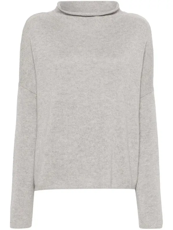 LISA YANG Sandy Sweater - Grey