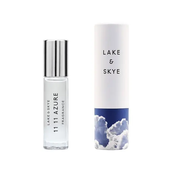 LAKE & SKYE 11 11 Azure Fragrance Oil Rollerball - One-color