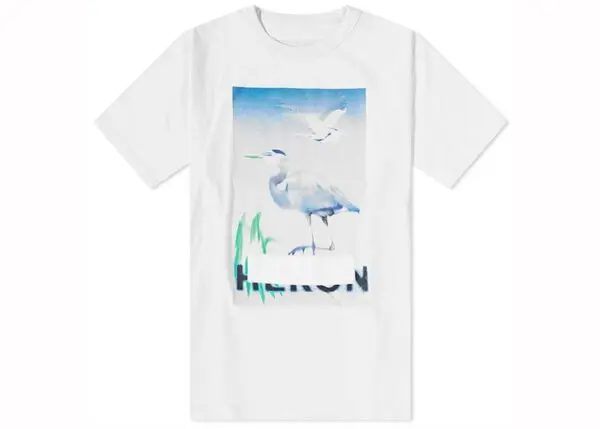 Heron Preston Censored Heron Tee Shirt - White