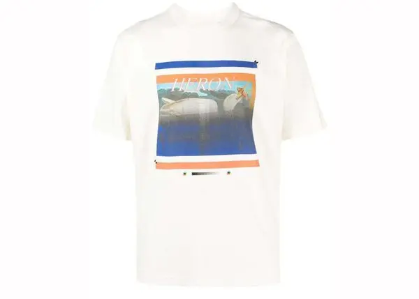 Heron Preston Misprinted Tee Shirt - White