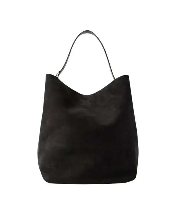 TOTÊME Suede Tote - Brown