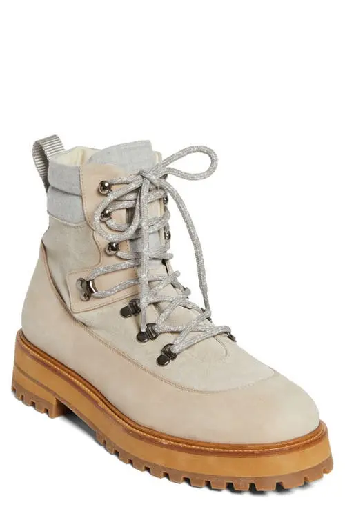 Eleventy Mixed Media Utility Boot