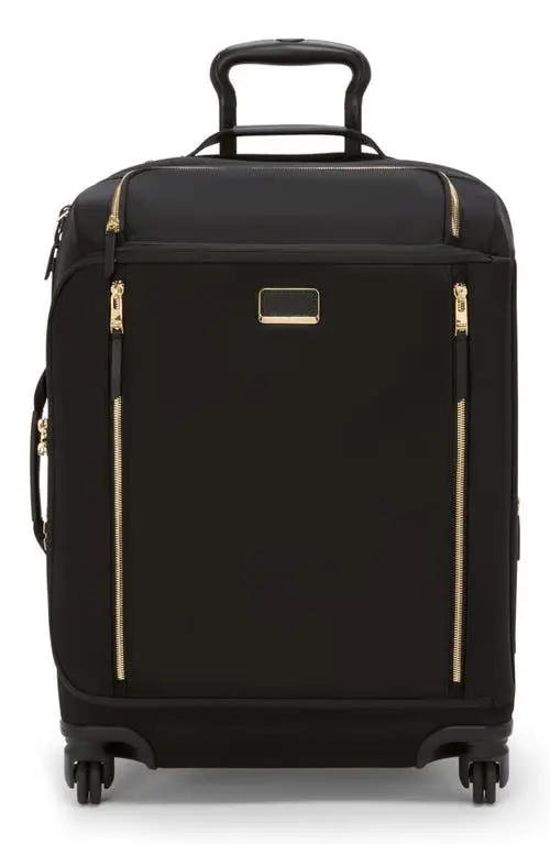 Tumi Léger 22-inch Continental Expandable Wheeled Carry-on - Black/gold