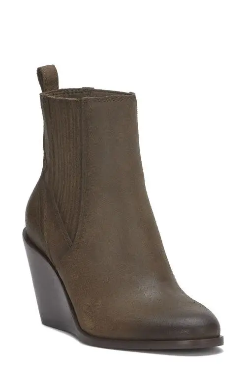 Lucky Brand Wilano Wedge Bootie - Desert Palm