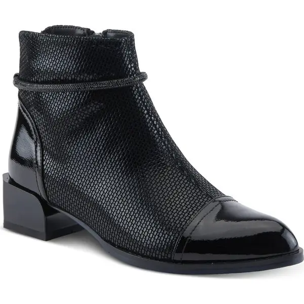 SPRING STEP SHOES Shelbi Cap Toe Bootie