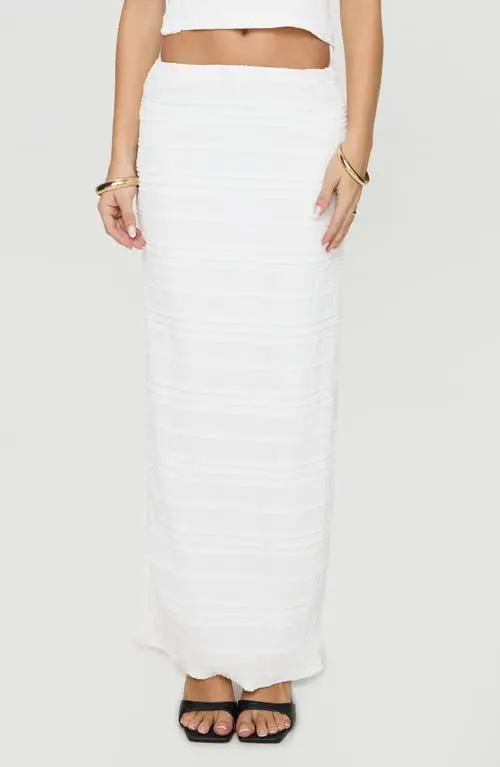 Princess Polly Orzo Strapless Crop Top & Maxi Skirt Set