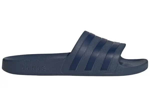 Adidas Adilette Aqua Slides - Preloved Ink/dark Blue