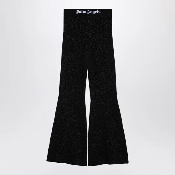 Palm Angels Lurex Viscose Blend Trousers