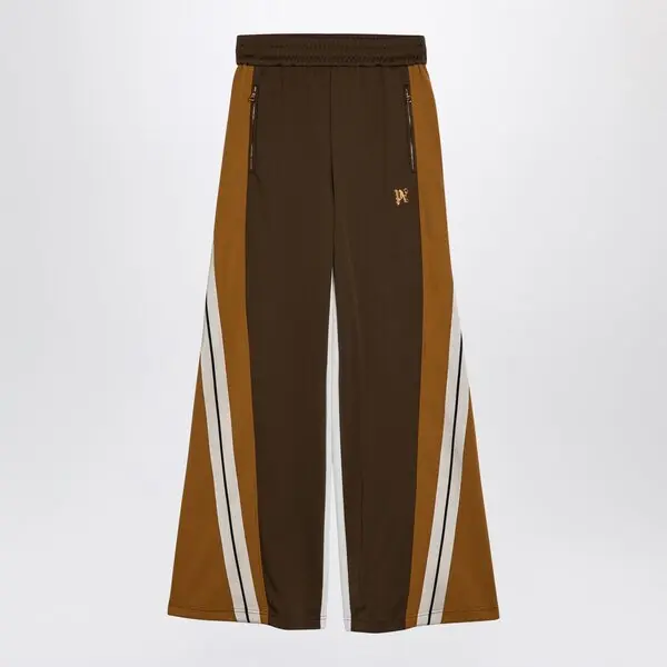 Palm Angels Colour Block Wide Trousers