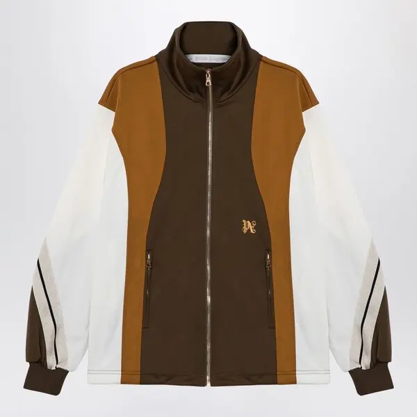 Palm Angels Color-block Sweatshirt - Multicolor