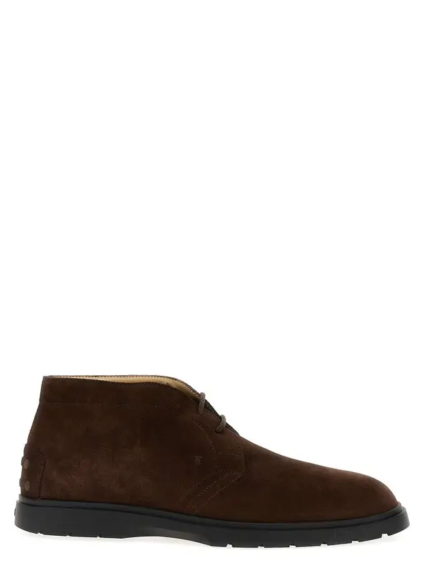 TOD'S Suede Desert Boots
