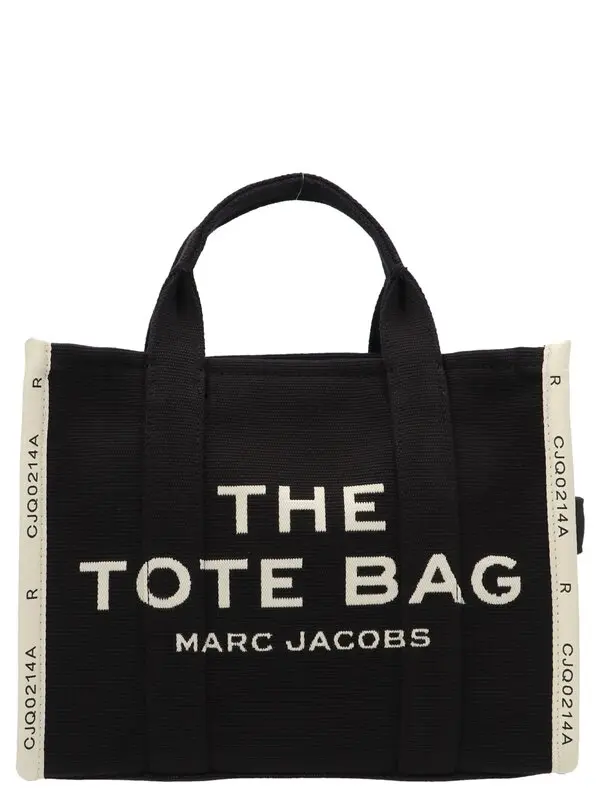Marc Jacobs Jacquard Tote - White/black