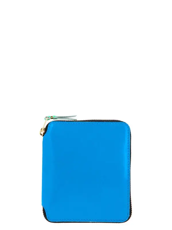 Comme Des Garçons Super Fluo' Wallet - Light Blue