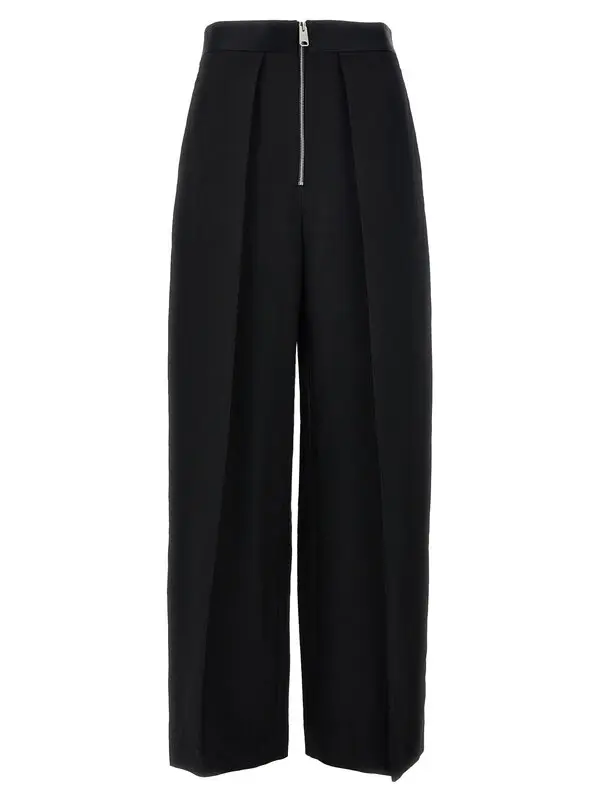 Khaite Marine Viscose Blend Trousers