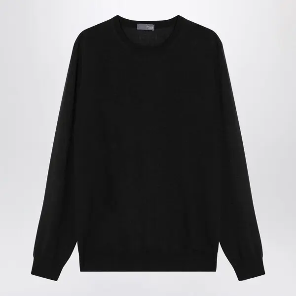 DRUMOHR Wool Crew Neck Sweater - Grey