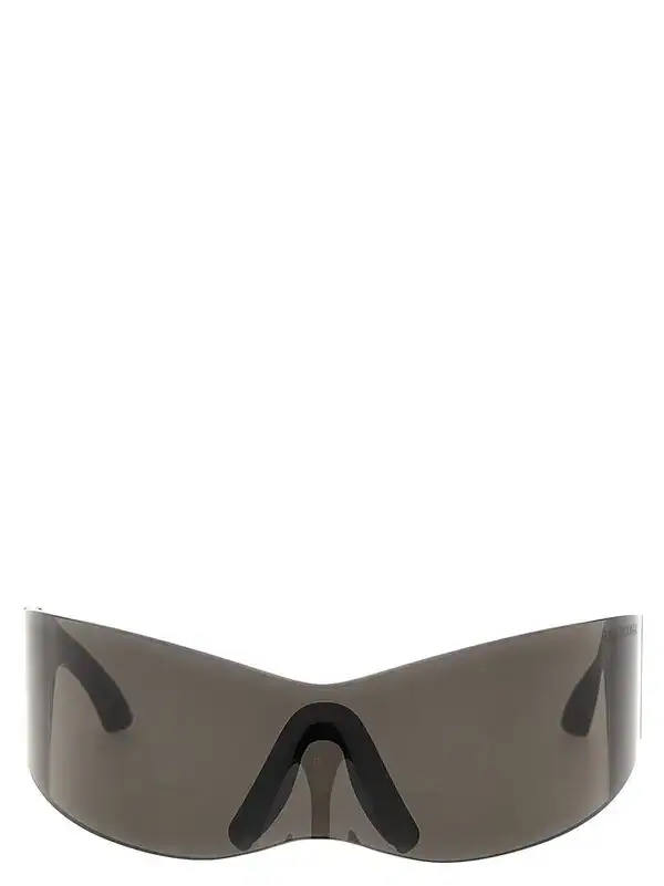 Balenciaga Panther Mask' Sunglasses - Black | Editorialist