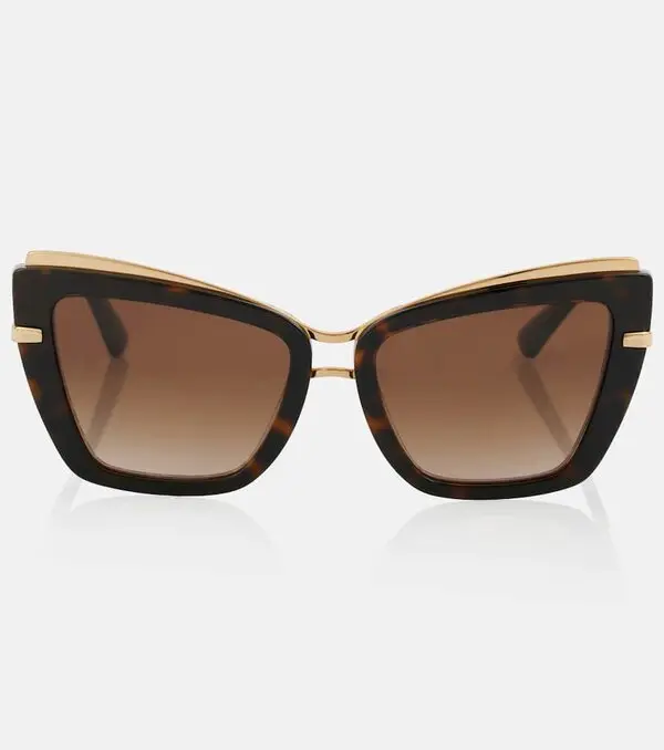 Dolce & Gabbana Butterfly Square Sunglasses