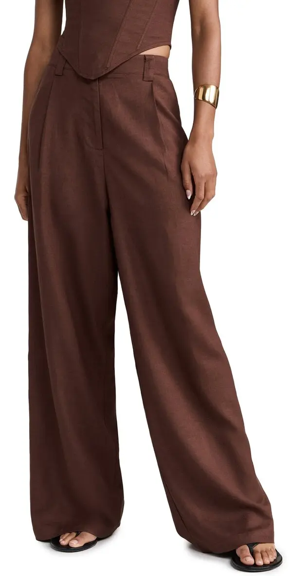 Lioness La Quinta Pants - Chocolate