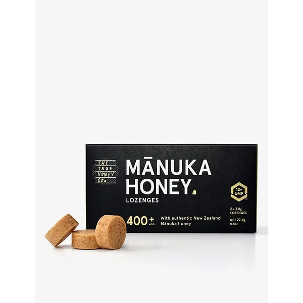 THE TRUE HONEY COMPANY Manuka Honey Lozenges 400+ 22.4g