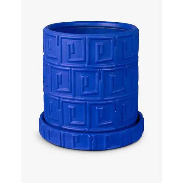 SELETTI Antonio Aricò Greca Terracotta Vase 38.5cm - One-color