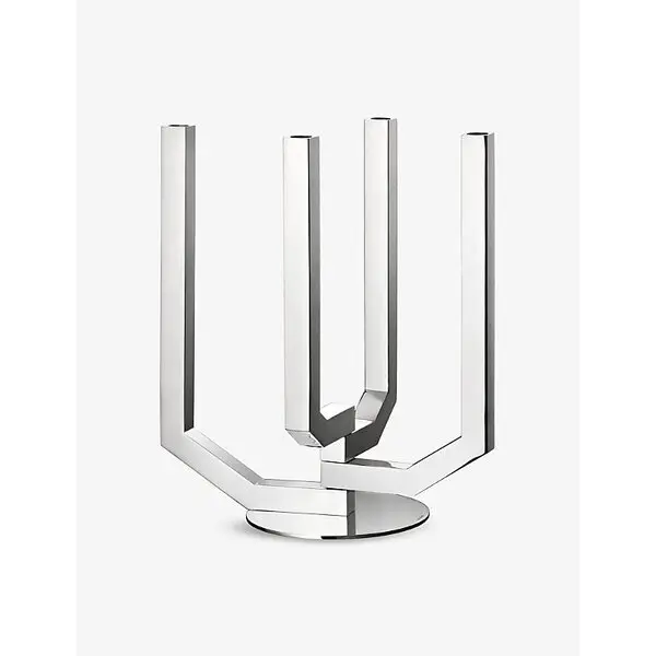 Christofle Arborescence Silver-plated Candelabra 43.9cm