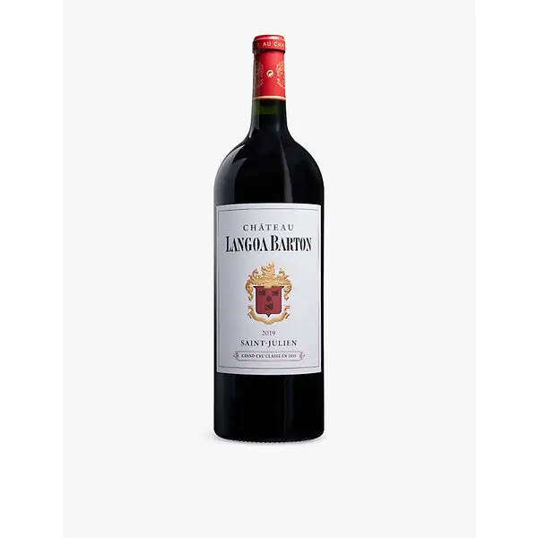 BORDEAUX Château Langoa Barton Saint-julien Grand Cru Classé Red Wine 2019