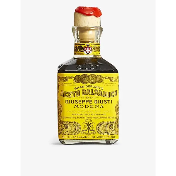 GIUSEPPE GIUSTI 4 Gold Medals Cube Balsamic Vinegar 250ml