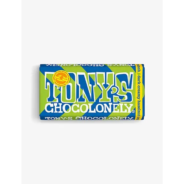 TONY'S Dark Creamy Hazelnut Crunch 180g
