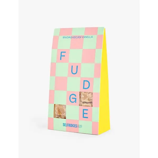 SELFRIDGES SELECTION Madagascan Vanilla Fudge 150g