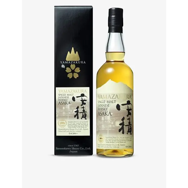 ASAKA Yamazakura Single Malt Japanese Whisky