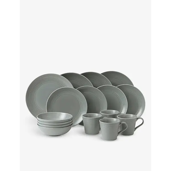 ROYAL DOULTON Gordon Ramsay Maze 16-piece Porcelain Dinner Set - One ...