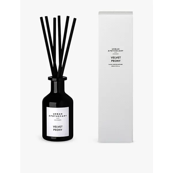 URBAN APOTHECARY Velvet Peony Scented Diffuser