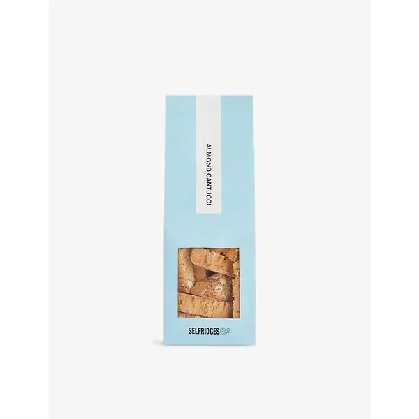 SELFRIDGES SELECTION Almond Cantucci Biscuits 200g - One-color