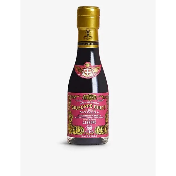 GIUSEPPE GIUSTI Raspberry Balsamic Vinegar Di Modena 100ml