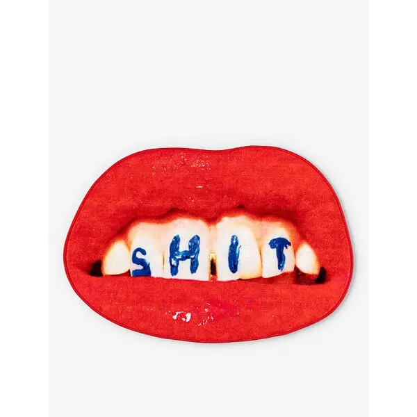 SELETTI Wears Toiletpaper Plastic Mat 60cm X 90cm
