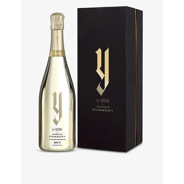 CHAMPAGNE Y Yoshiki X Pommery Brut