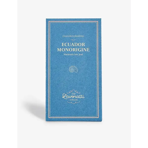 LAVORATTI 1938 Ecuador Single-origin Dark Chocolate Bar 80g