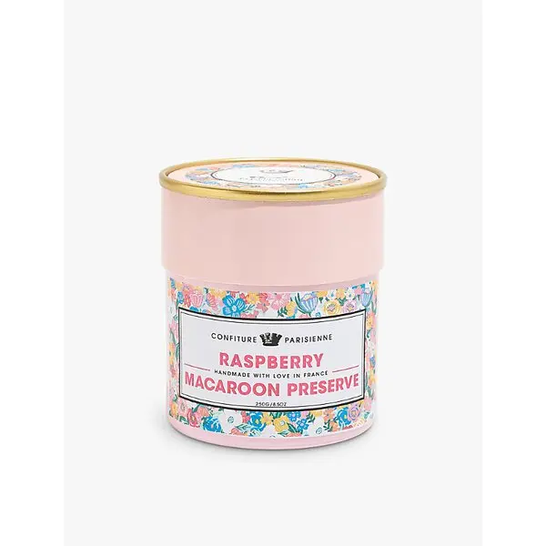 CONFITURE PARISIENNE Raspberry And Macaron Preserve 250g