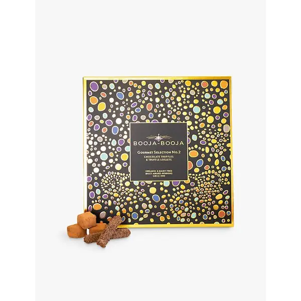 BOOJA BOOJA Gourmet No 2 Chocolate Truffle Selection Box 289g