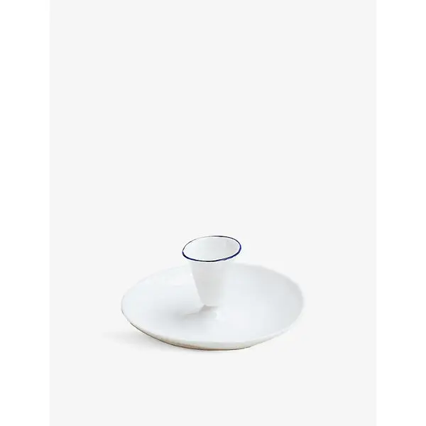 FELDSPAR Hand-painted Bone-china Candle Holder 6cm