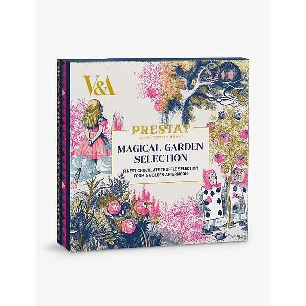 PRESTAT Magical Garden Chocolate And Truffle Sharing Box
