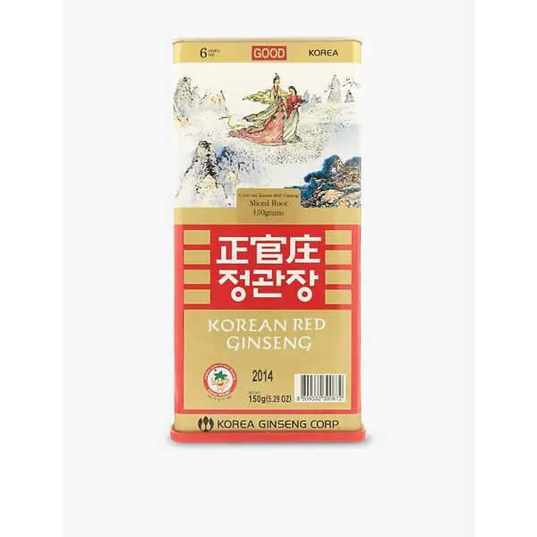 KOREAN RED GINSENG Good Sliced Root Capsules 30g