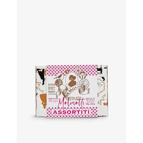 LA MOLINA Molinotti Assorted Gianduja Box Of 16