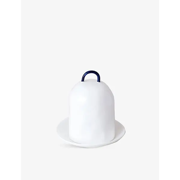 FELDSPAR Hand-painted Bone-china Cloche 13cm X 13cm