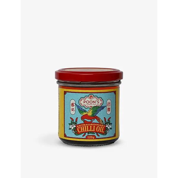 POON'S Extraordinary Chilli Oil 125g