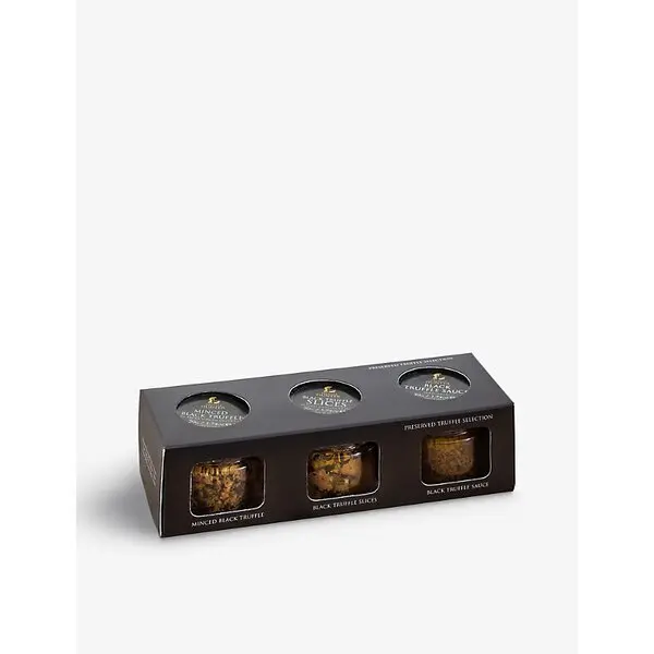 TRUFFLE HUNTER Preserved Truffle Selection Set Of 3