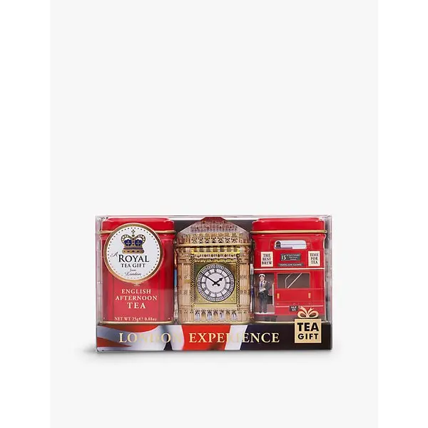 AHMAD TEA S London Experience Loose-leaf Tea 3 X 70g